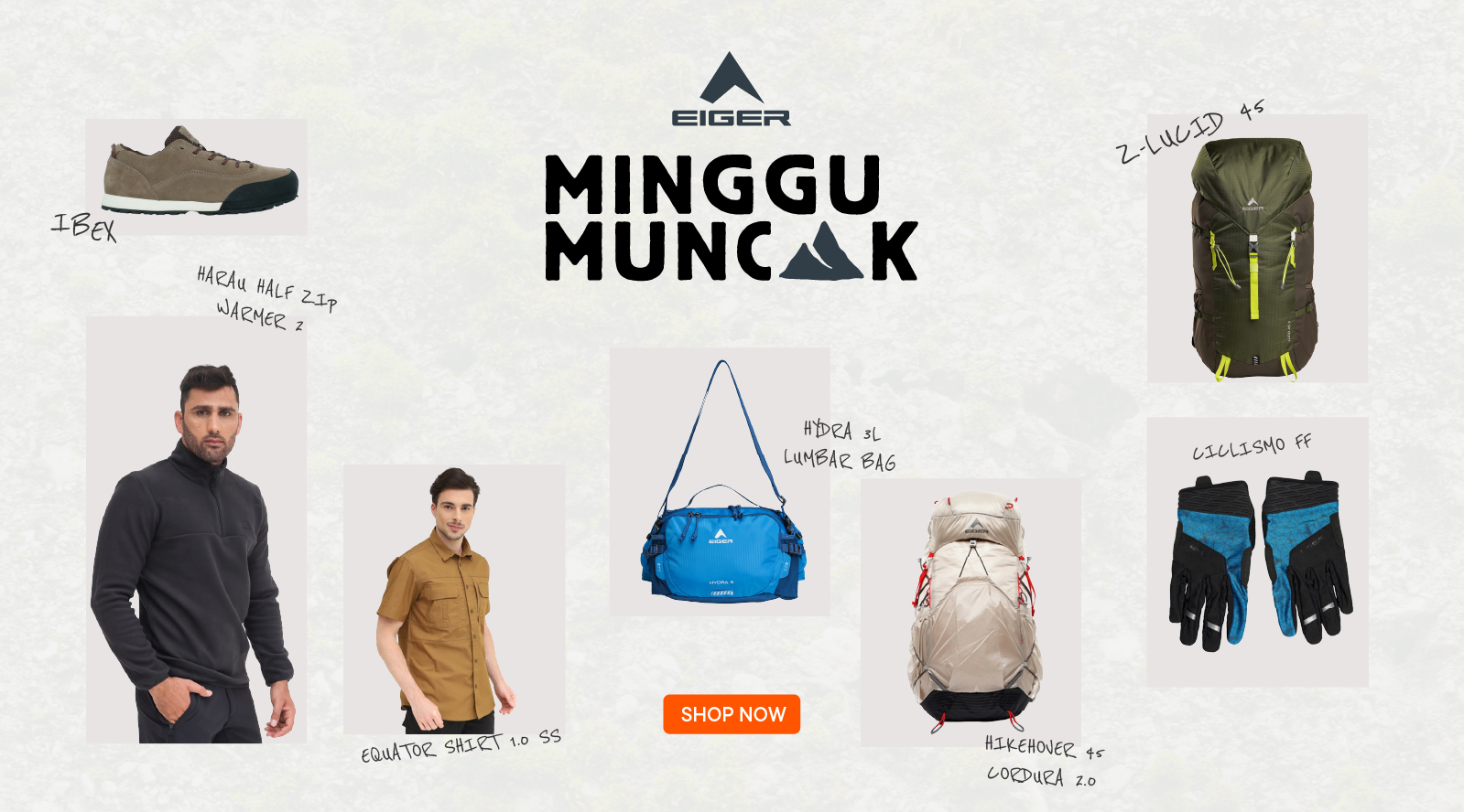 Eiger Adventure Official