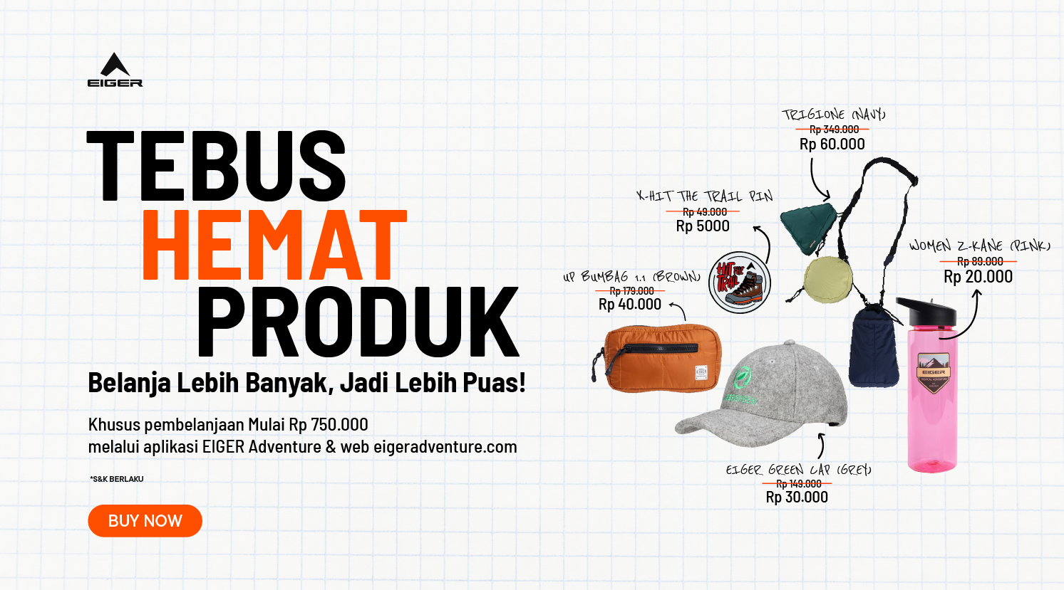 Eiger Adventure Official