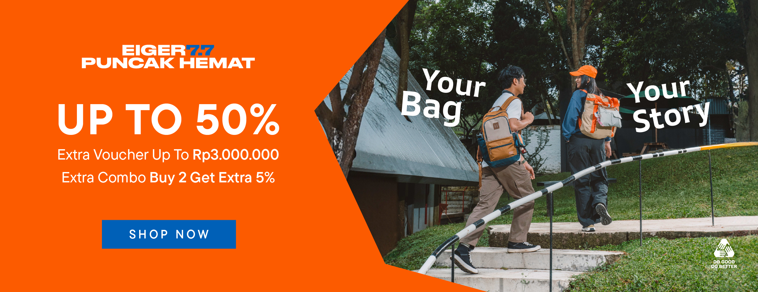 Eiger Adventure Official