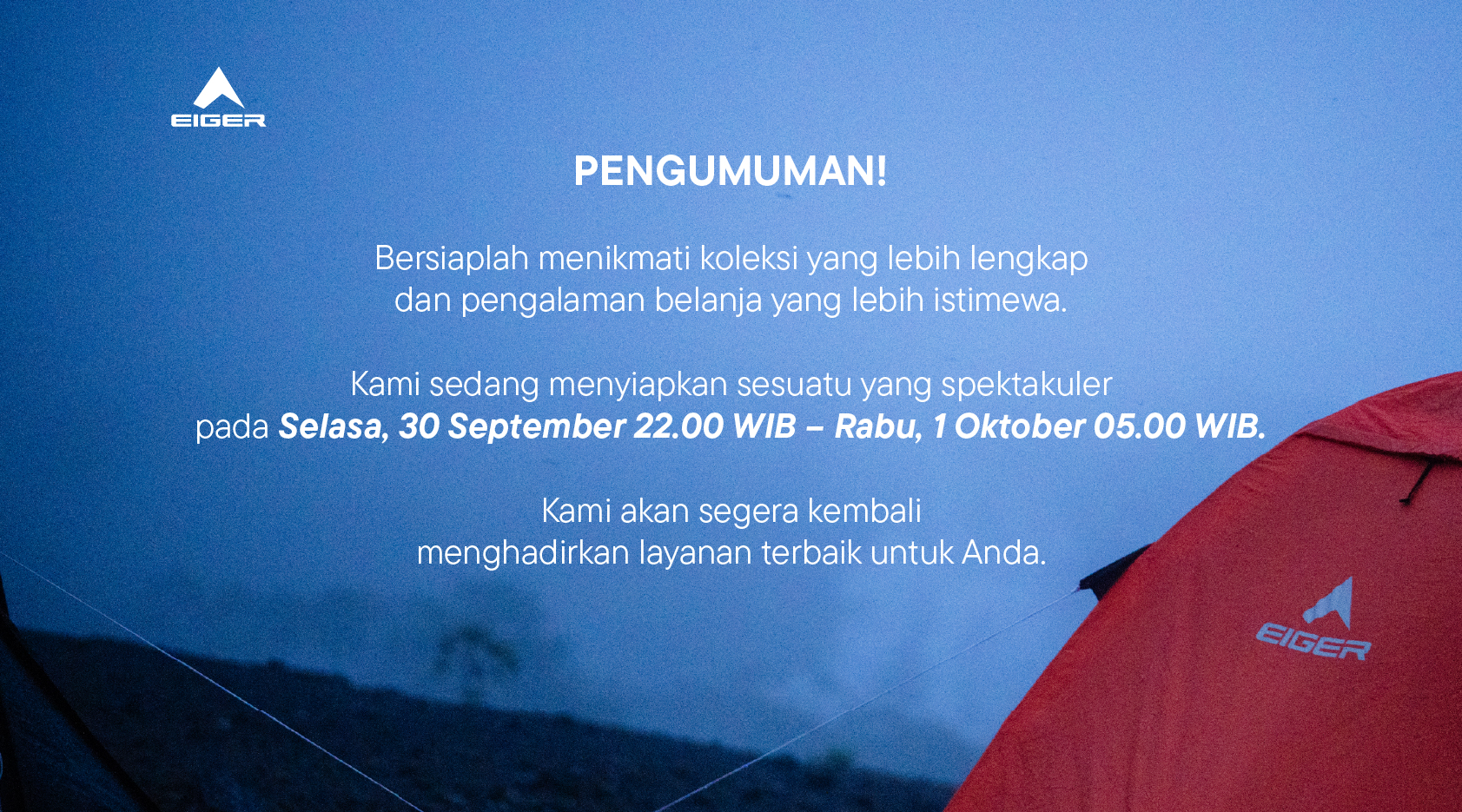 Eiger Adventure Official