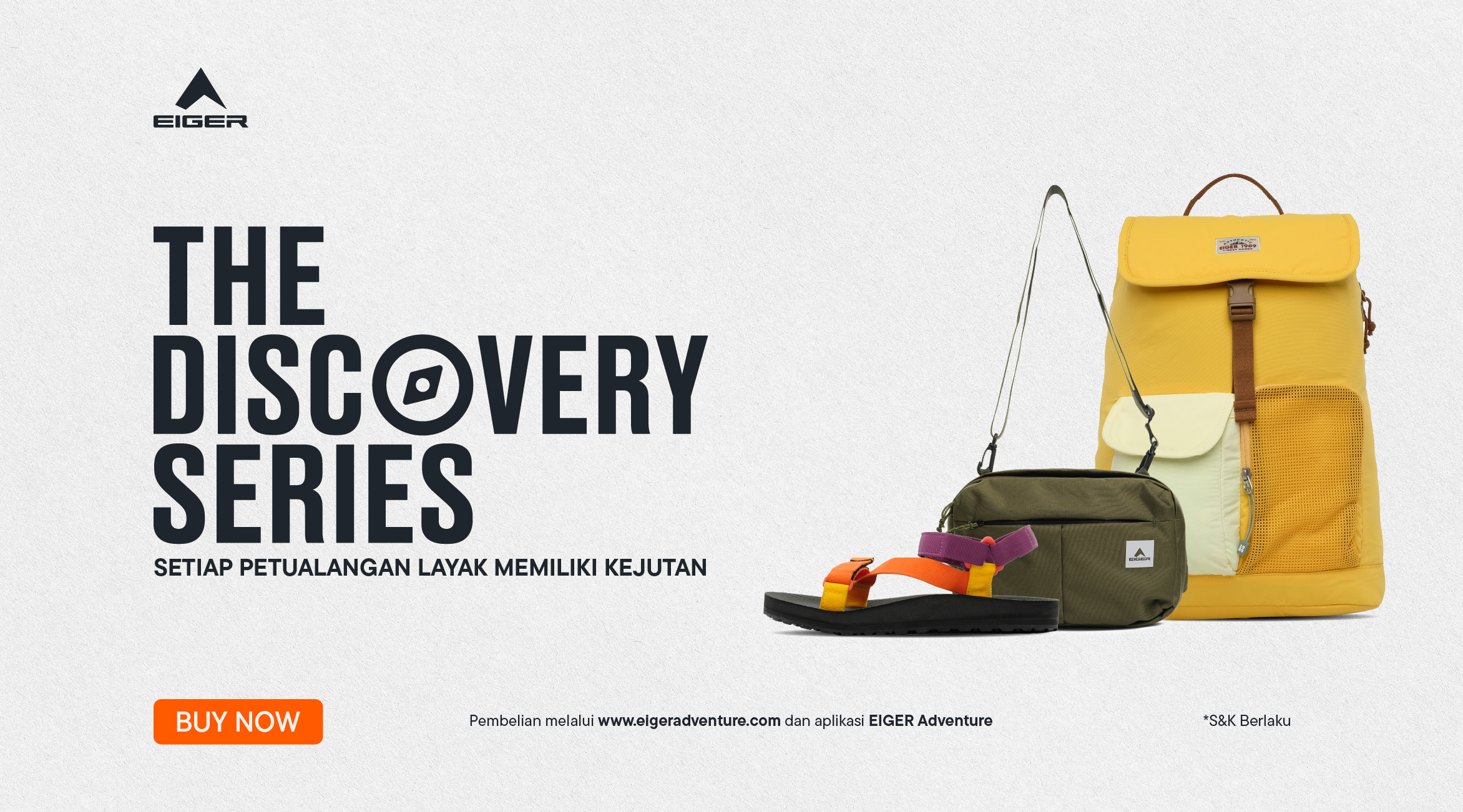 Eiger Adventure Official