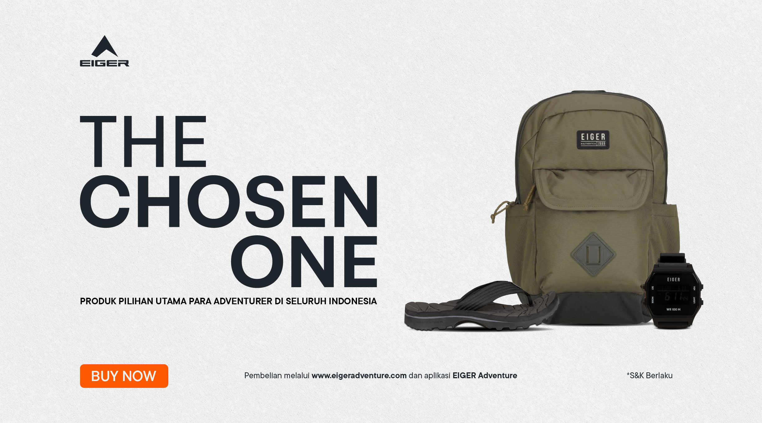 Eiger Adventure Official