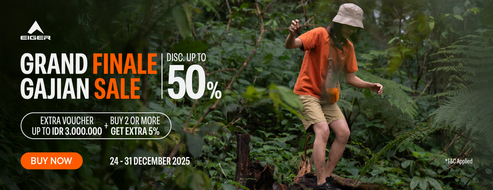 Eiger Adventure Official