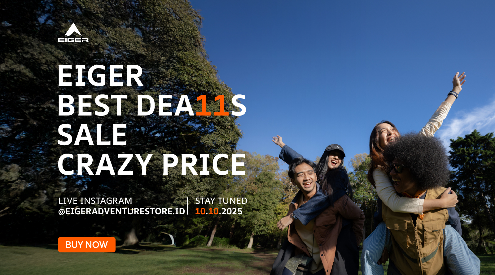 Eiger Adventure Official