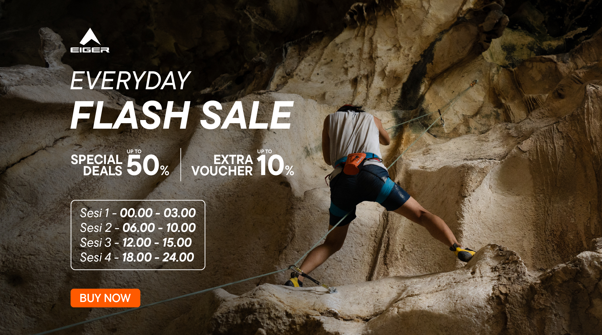 Eiger Adventure Official