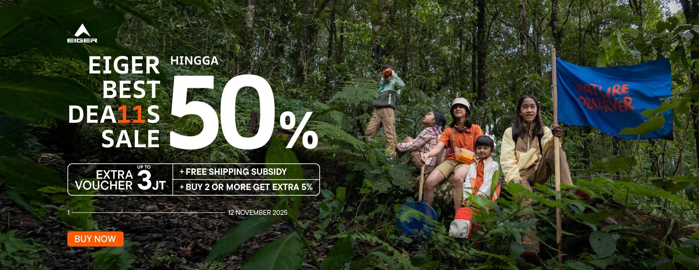 Eiger Adventure Official