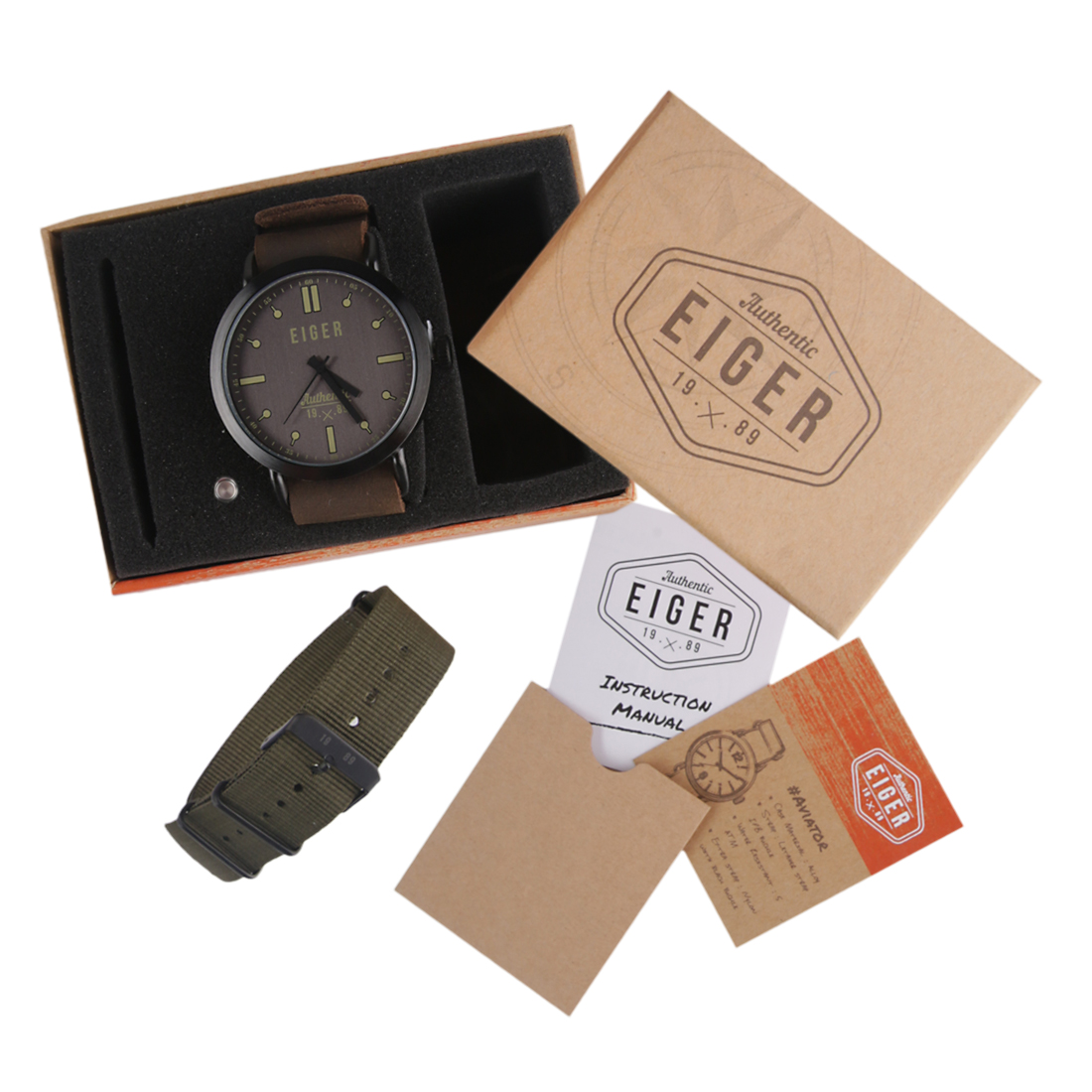 AVIATOR 1989 | Eiger Adventure Official