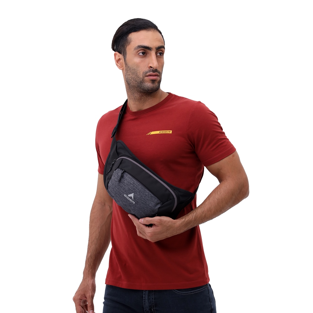 PRIDE-WP SLING WAIST BAG | Eiger Adventure Official