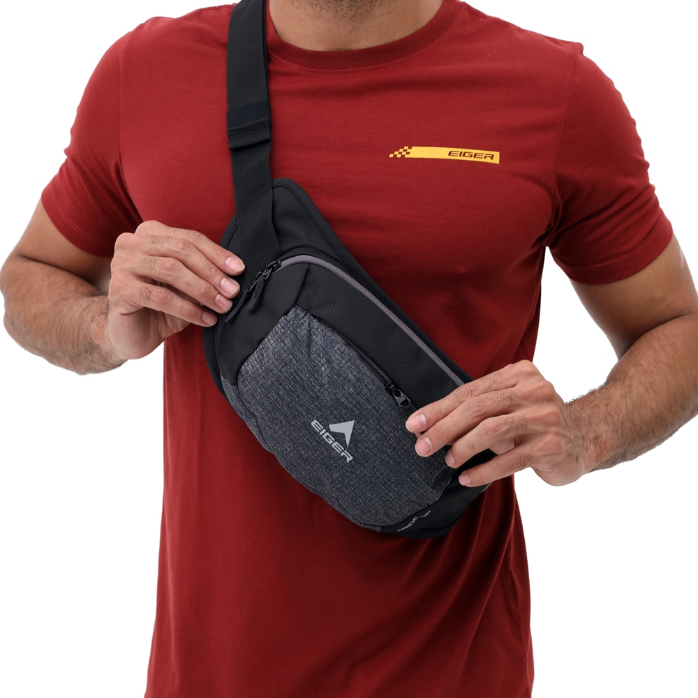 PRIDE-WP SLING WAIST BAG | Eiger Adventure Official