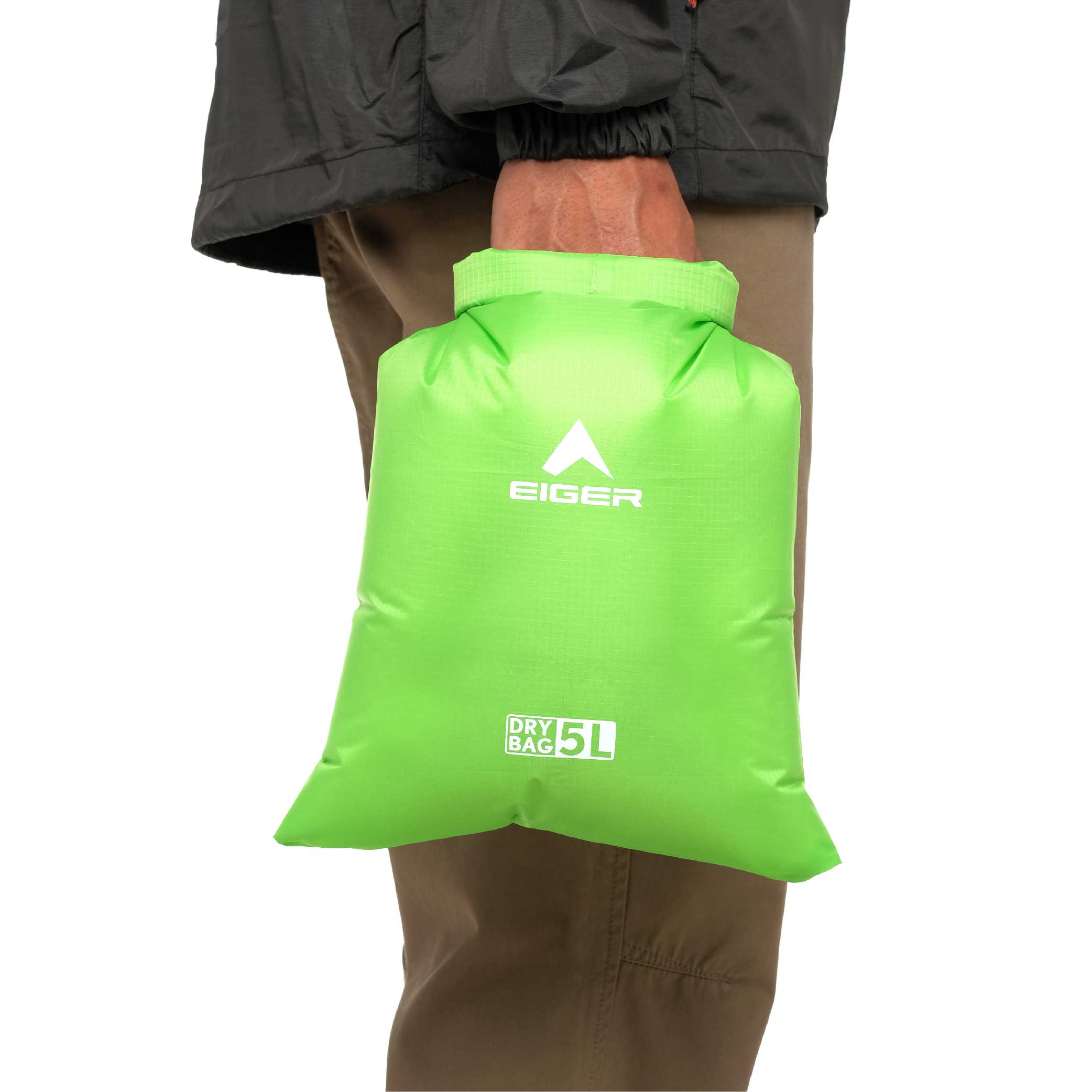 DRY BAG 5L FLAT | Eiger Adventure Official