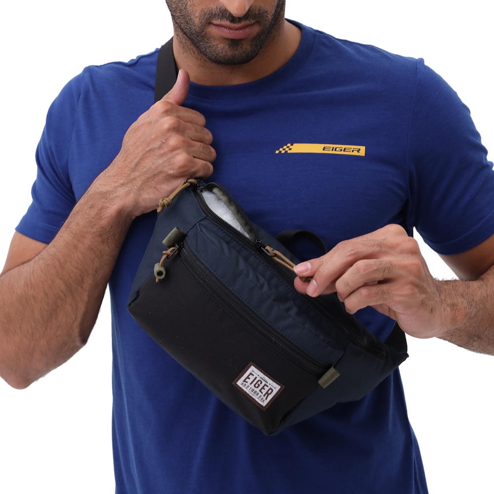 ROUTER WAIST BAG | Eiger Adventure Official