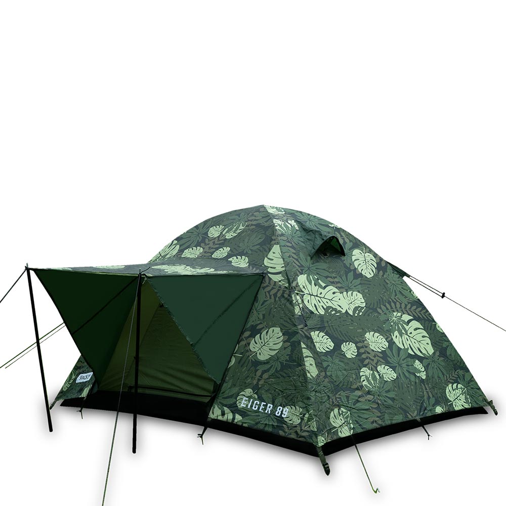 SHACK TENT 2P | Eiger Adventure Official