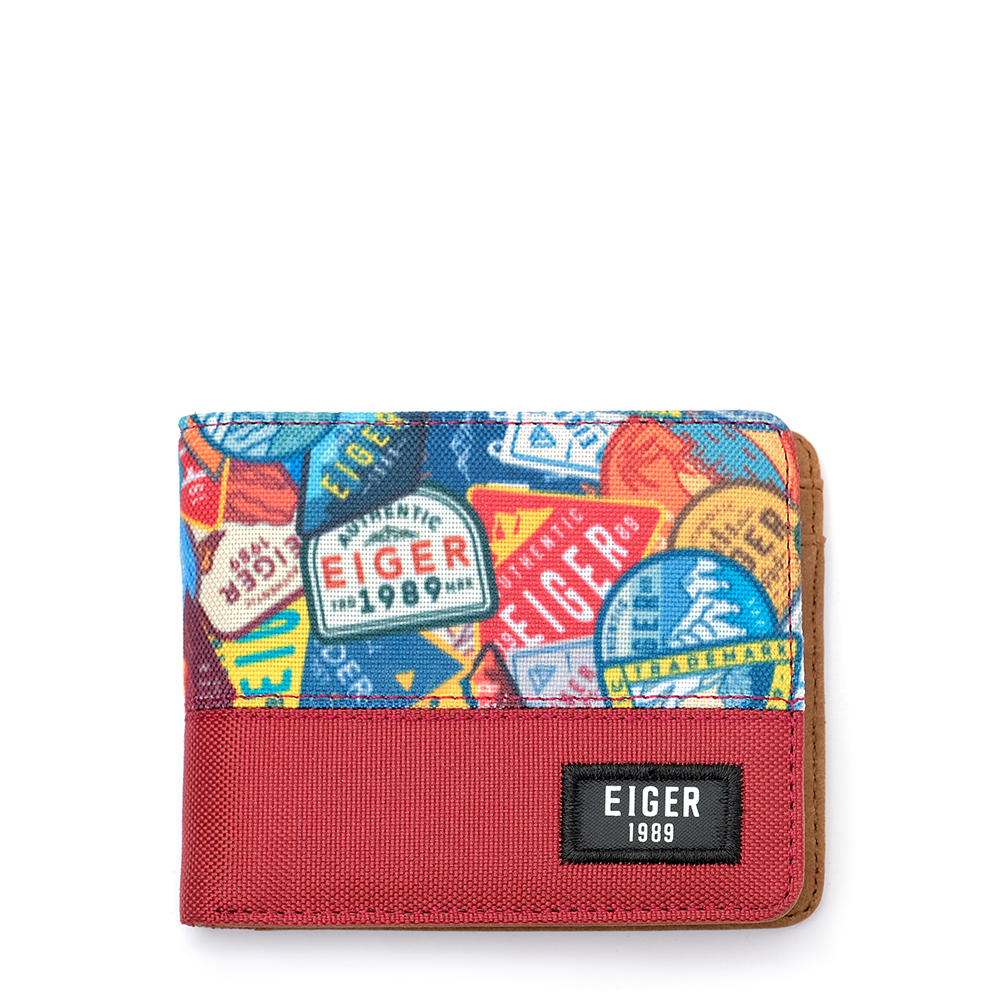EIGER FLECKEN LANDSCAPE WALLET | Eiger Adventure Official