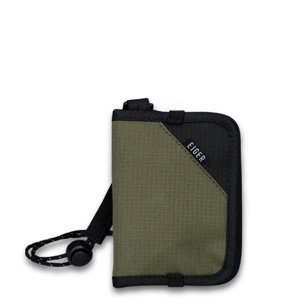 EIGER CLAMWALL WALLET | Eiger Adventure Official