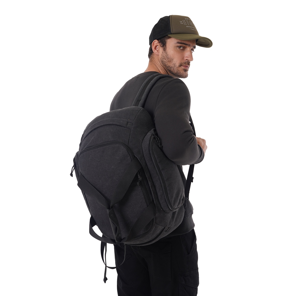 BTR CANVAS DUFFLE BACKPACK | Eiger Adventure Official