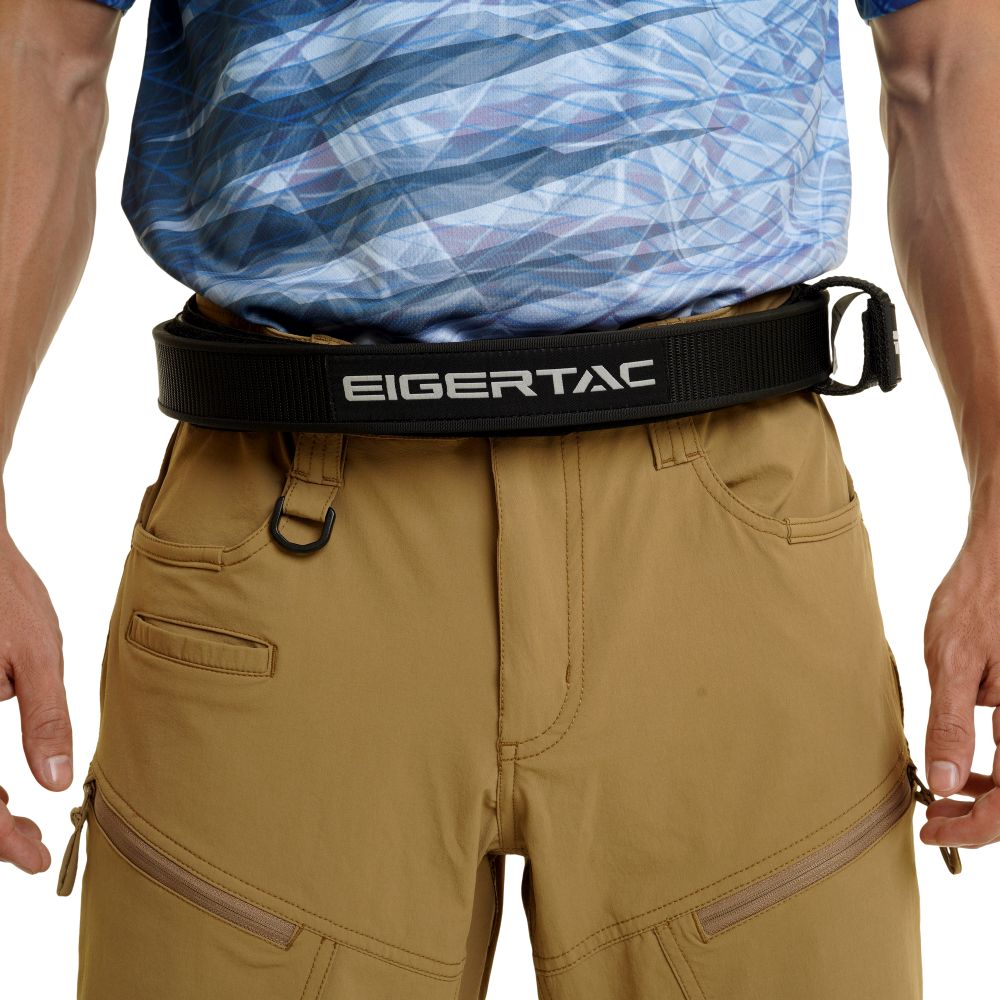 IPSC RIGGER CARBON BELT | Eiger Adventure Official
