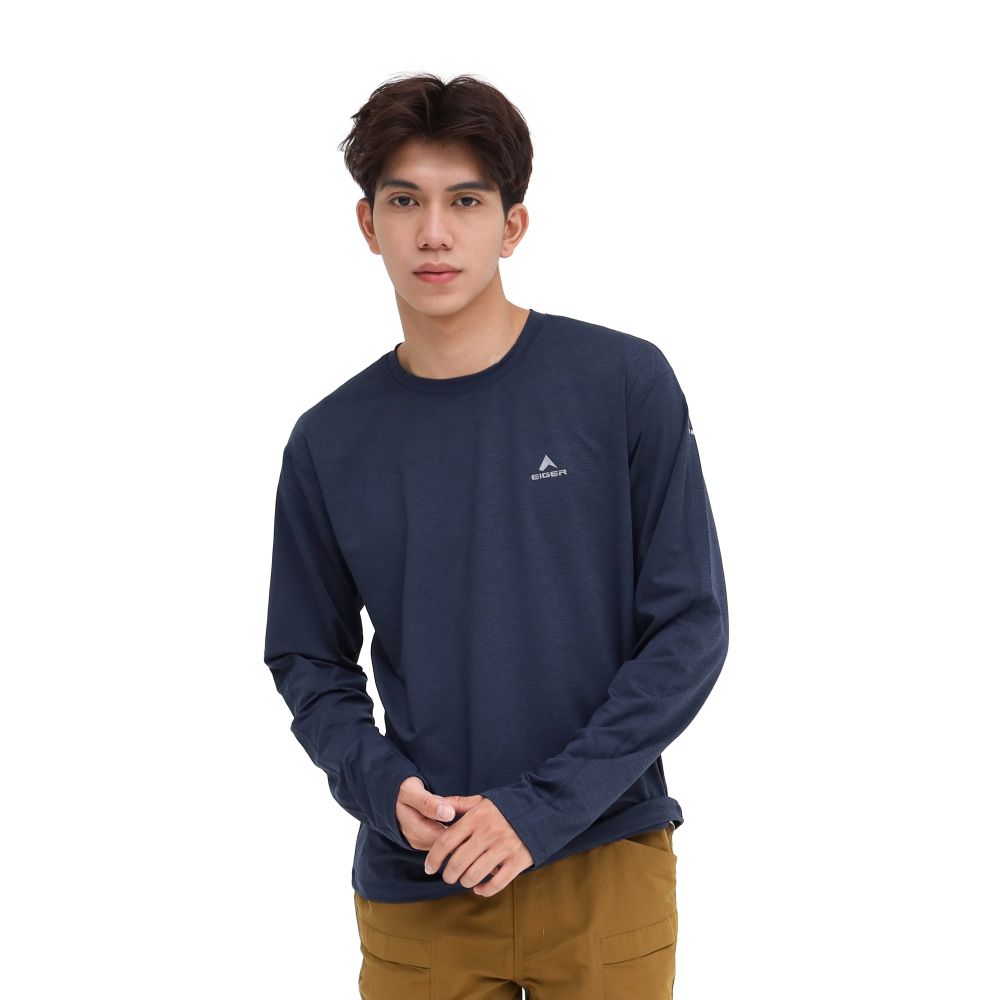 ATACAMA LS ACTIVE TEES | Eiger Adventure Official