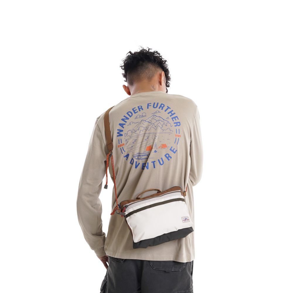 WANDERFURTHER MULTI SACOCHE | Eiger Adventure Official