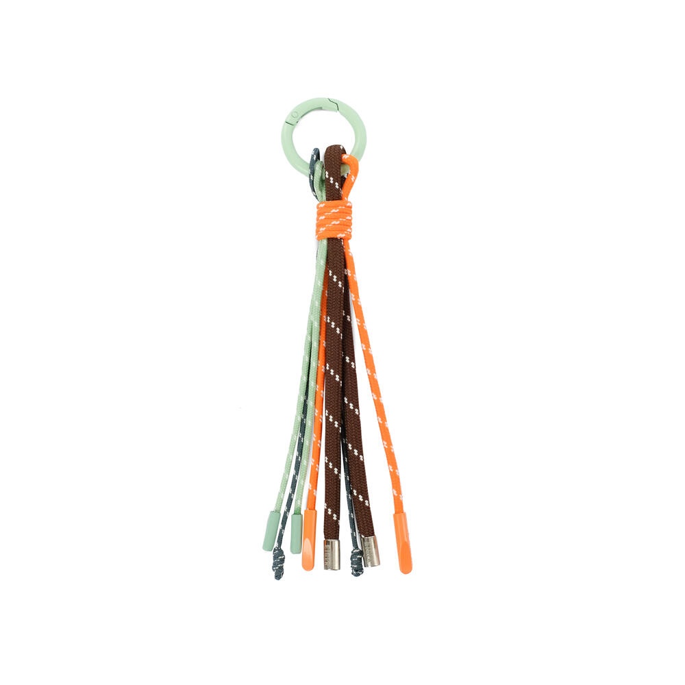 WOMEN BOUCLE FRINGE KEYCHAIN | Eiger Adventure Official