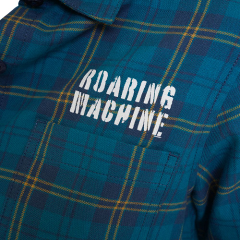ROARING MACHINE FLANNEL SHIRT | Eiger Adventure Official
