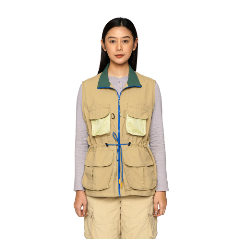 WOMEN GEVA SAFARI VEST | Eiger Adventure Official